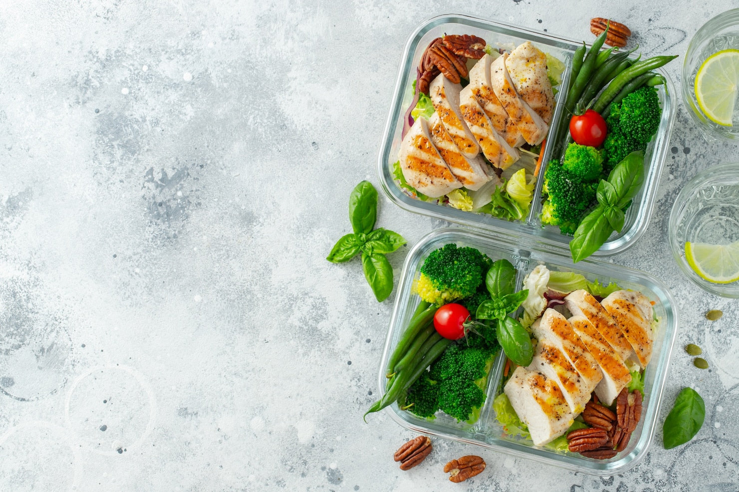 Fix Portion Control for Balanced Meal Prep